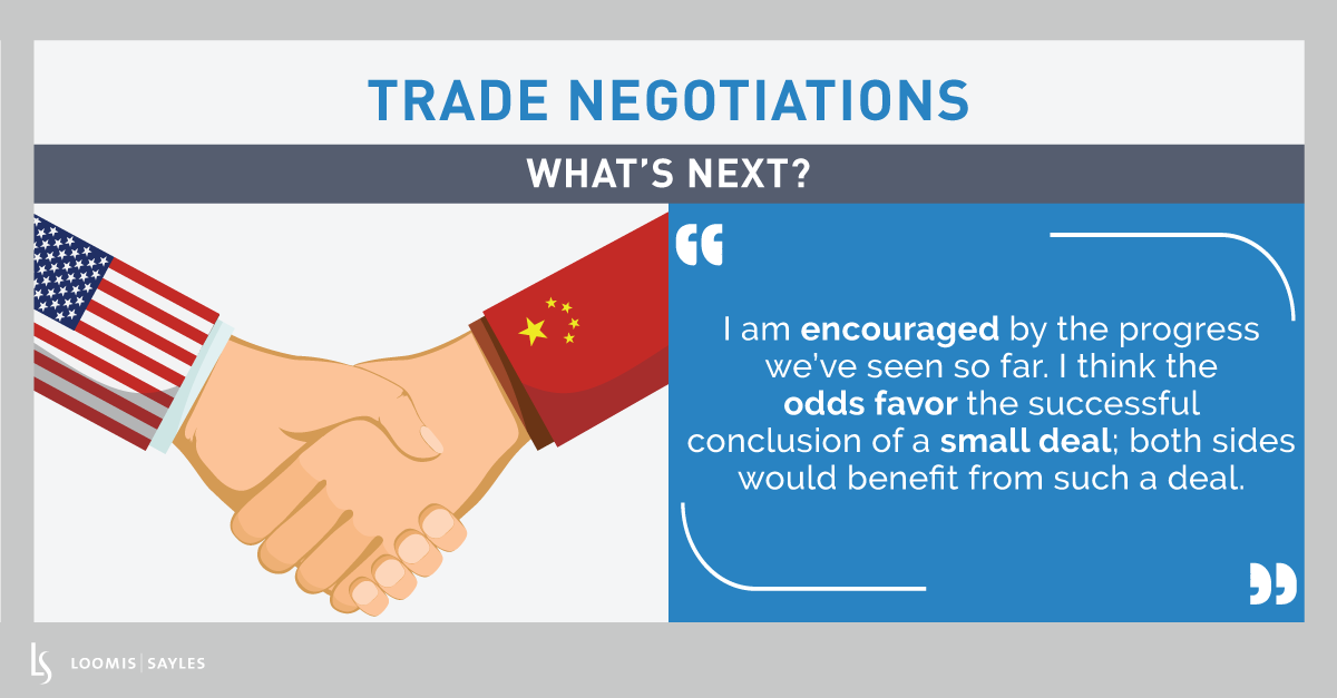 Inching Toward a Deal: What's Next in the US-China Trade Negotiations